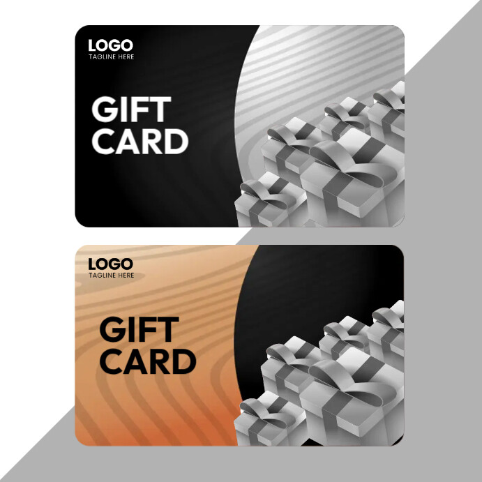 Gift Card Template | PosterMyWall