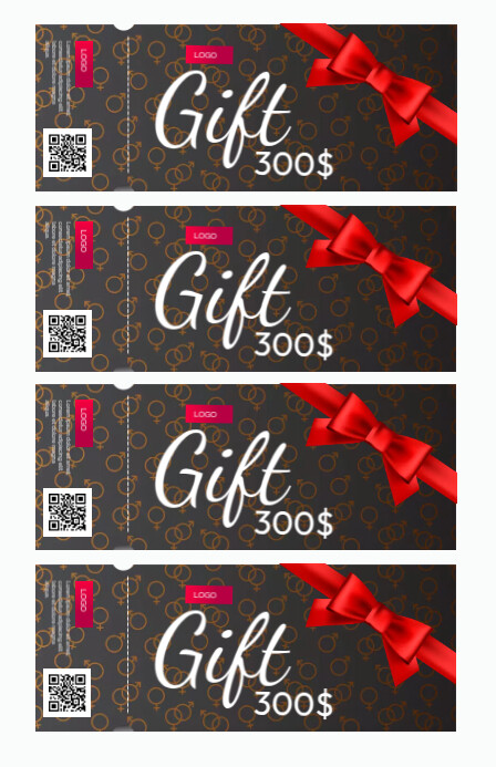 Gift Card Voucher Template | PosterMyWall