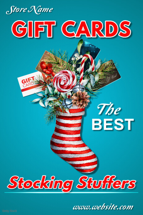 Gift Cards Poster (1) Template | PosterMyWall