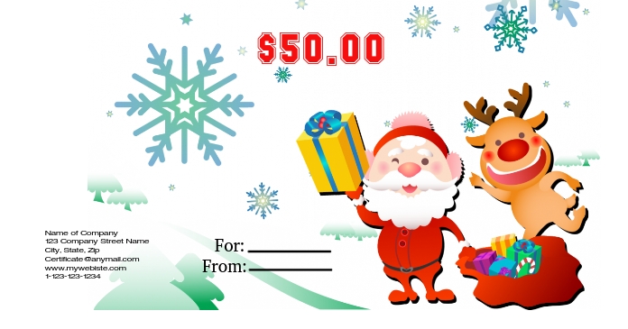 Gift Certificate | PosterMyWall