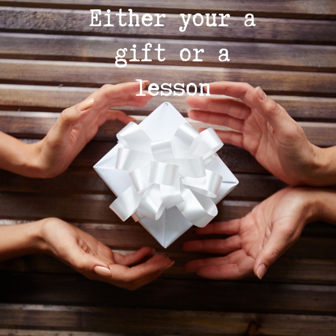 Gift Template | PosterMyWall