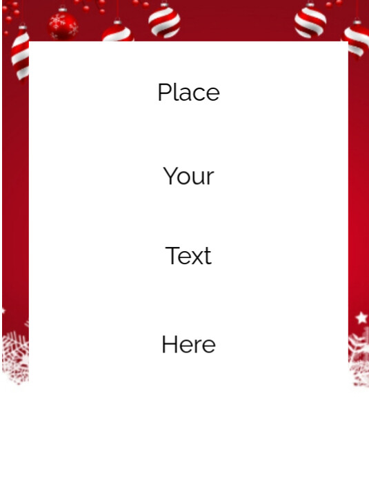 gift exchange template | PosterMyWall