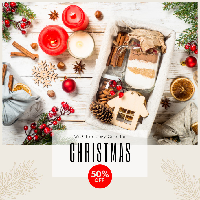 Gift for Christmas Template | PosterMyWall