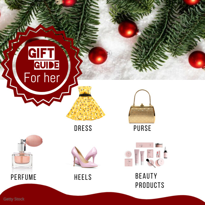 Gift guide for her Template | PosterMyWall