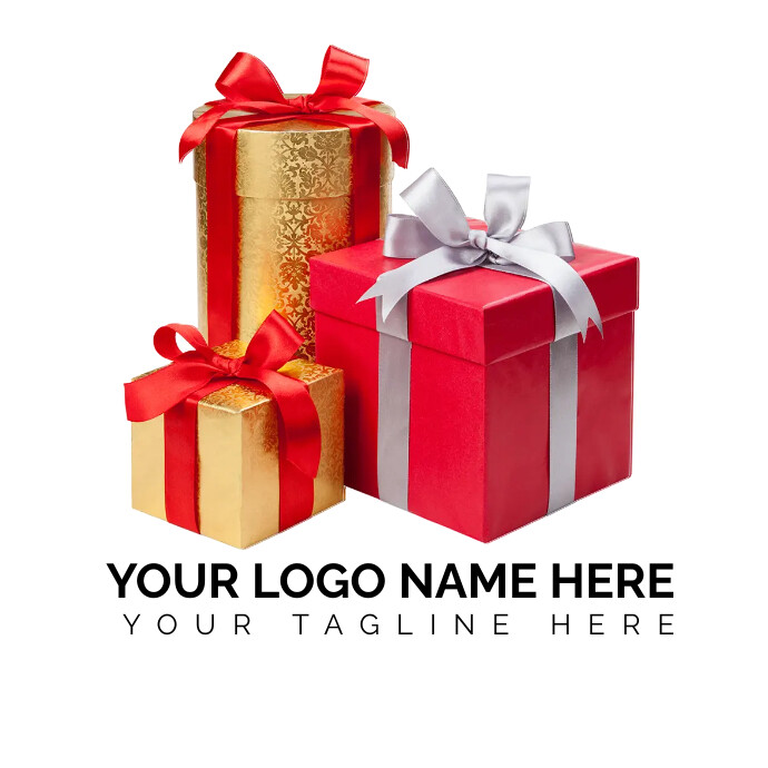 Gift Logo Template | PosterMyWall