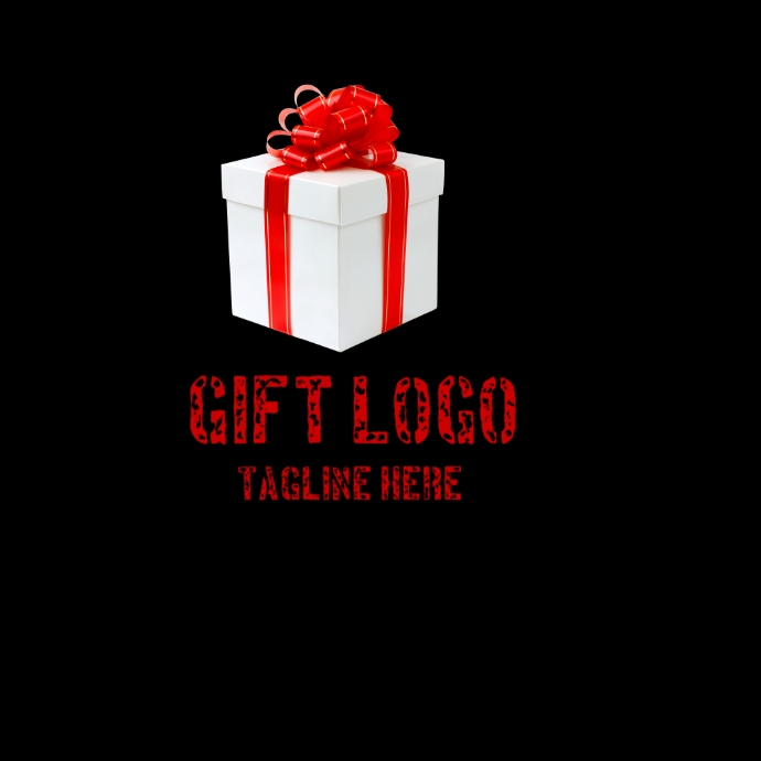 GIFT LOGO Template | PosterMyWall