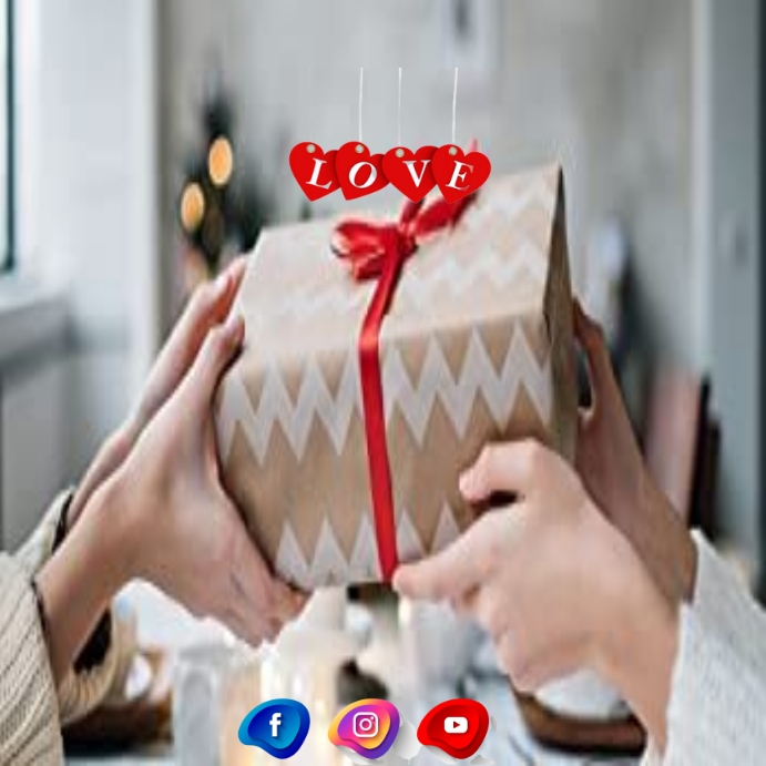 Gift Poster Template | PosterMyWall