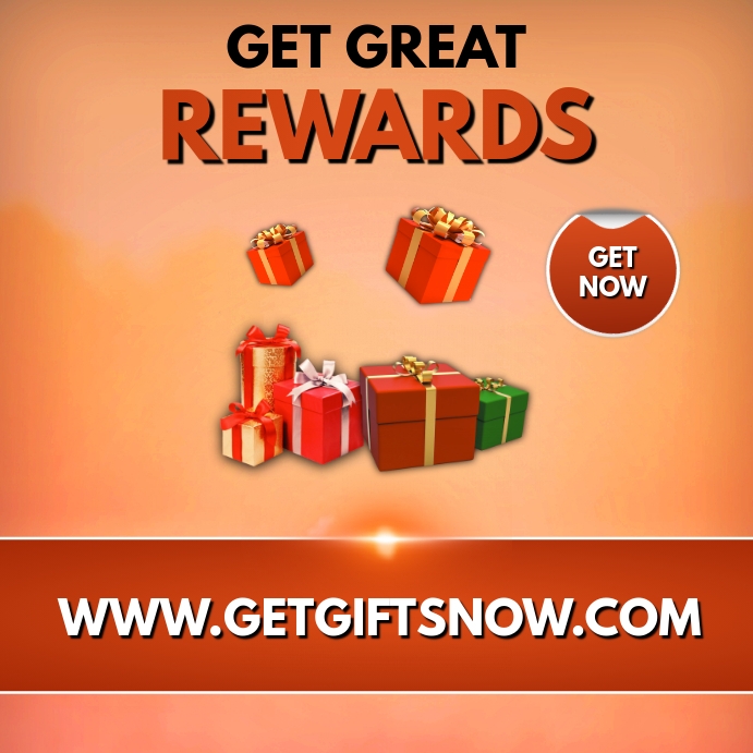 Copy of GIFT REWARDS FLYER TEMPLATE | PosterMyWall