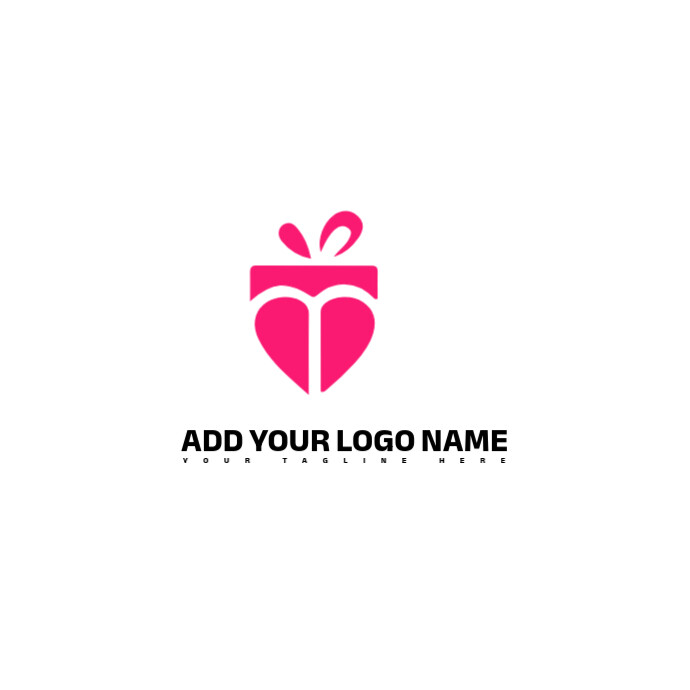 Copy of Gift Shop/Gift Store Branding/Gift Logo/Shop Logo Ideas/Custom ...