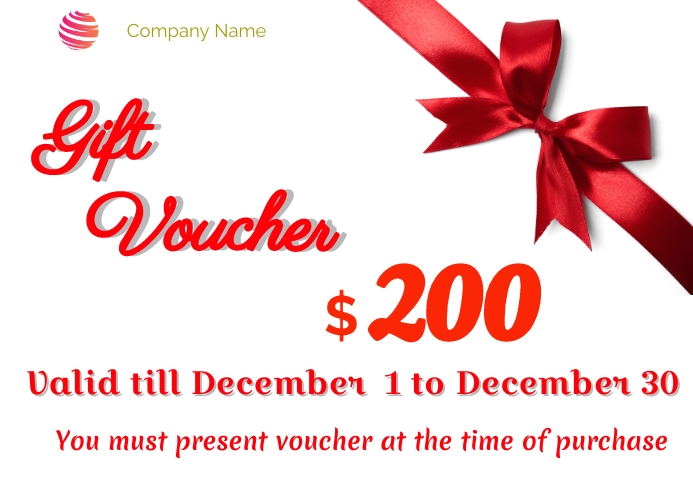 gift voucher 3 Template | PosterMyWall
