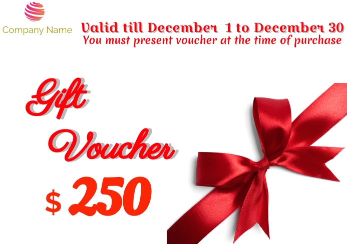 gift voucher a1 Template | PosterMyWall