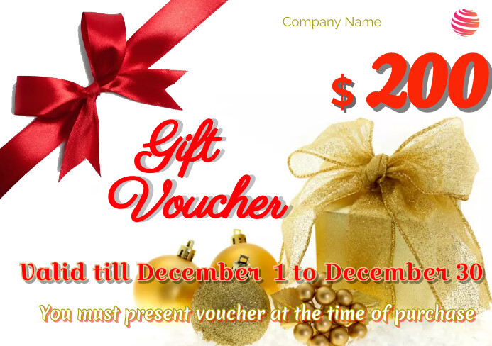 gift voucher a1 Template | PosterMyWall