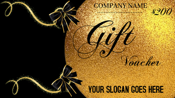 Gift voucher album cover design Template | PosterMyWall