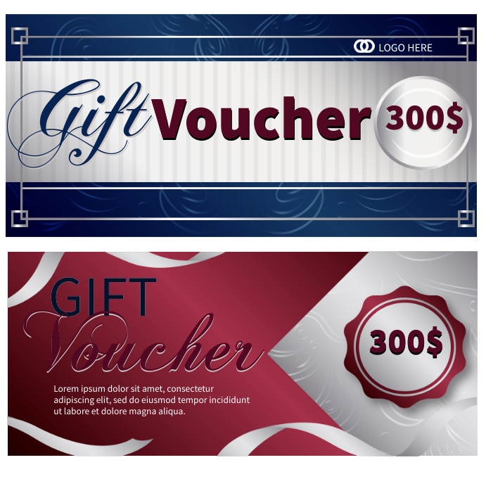 Gift Voucher Card Template | PosterMyWall