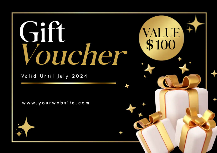 Gift Voucher Certificate Template | PosterMyWall