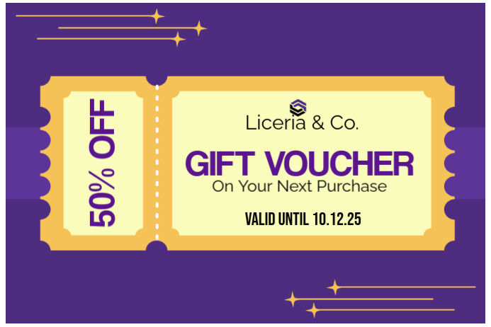 GIFT VOUCHER Template | PosterMyWall