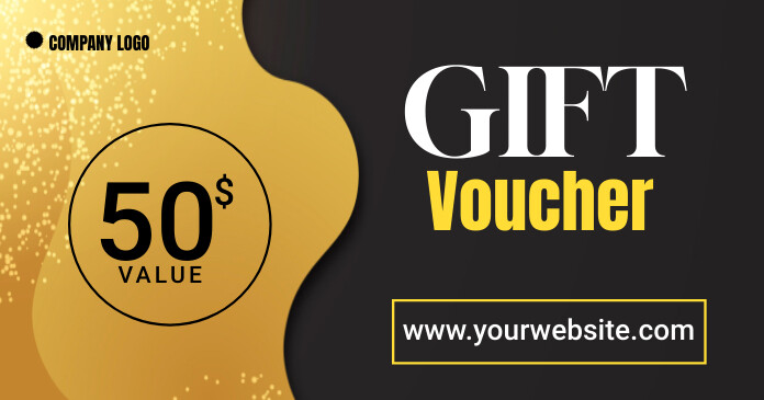 Modèle gift voucher | PosterMyWall