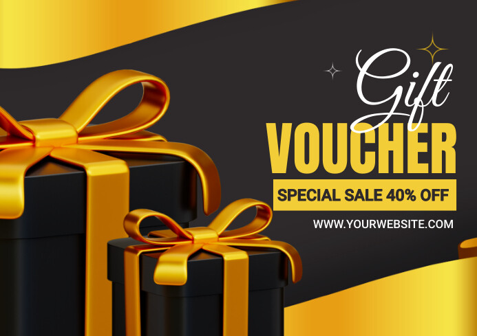 Plantilla de Gift Voucher | PosterMyWall
