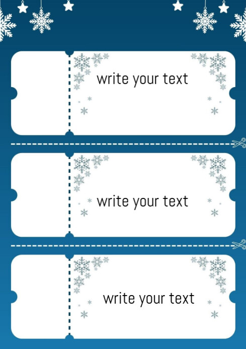 Gift voucher Template | PosterMyWall