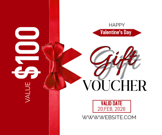 GIFT VOUCHER Template | PosterMyWall