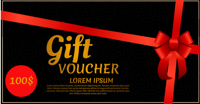 Gift voucher Template | PosterMyWall