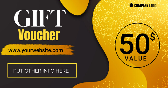 Modèle gift voucher | PosterMyWall
