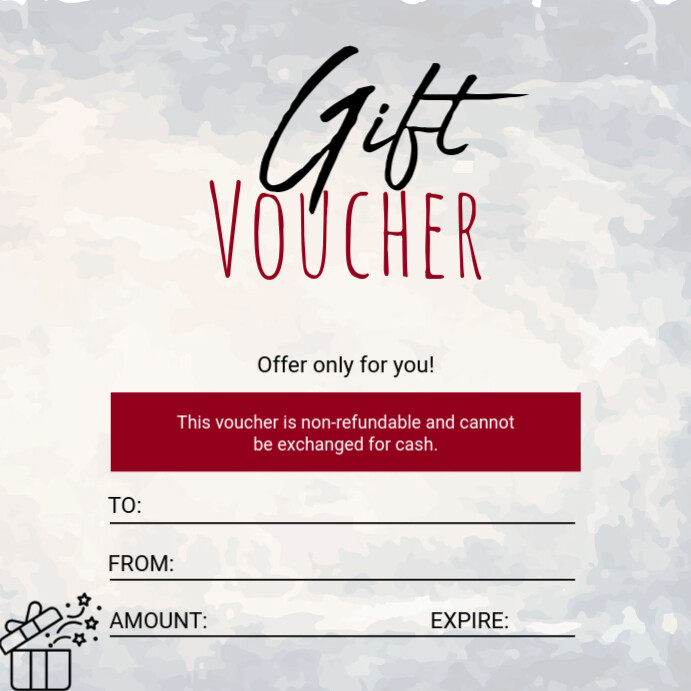 Plantilla de Gift Voucher | PosterMyWall