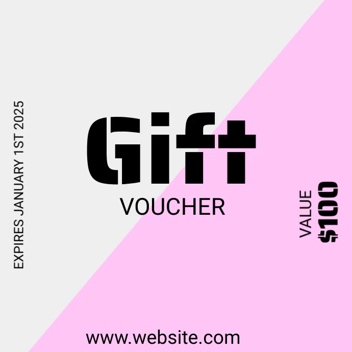 Plantilla de Gift voucher | PosterMyWall