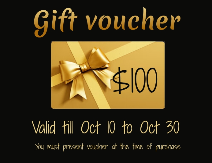 Gift voucher Template | PosterMyWall