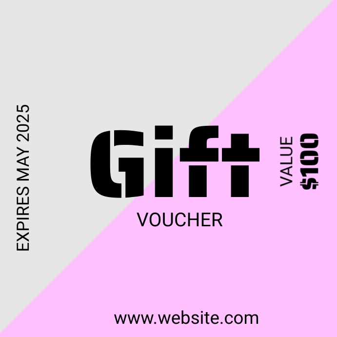 Gift voucher Template | PosterMyWall