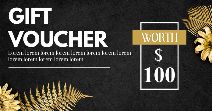 Gift voucher flyer Template | PosterMyWall