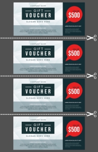 Gift Voucher Template | PosterMyWall
