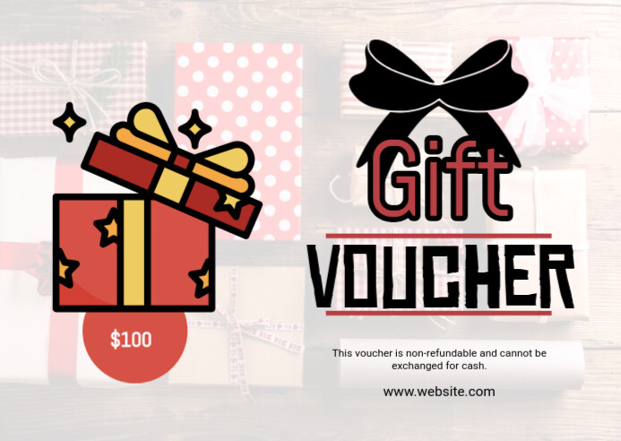 Plantilla de Gift Voucher Post Card | PosterMyWall