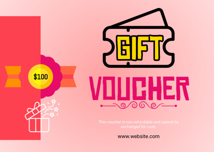 Gift Voucher Post Card Template | PosterMyWall