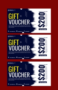 Gift Voucher Template | PosterMyWall