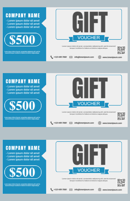 Gift Voucher Template | PosterMyWall