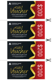 Yellow Gift Voucher Template | PosterMyWall