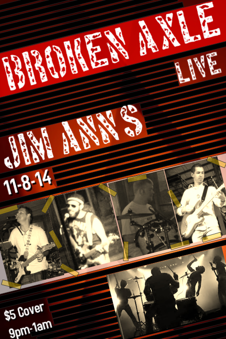 Copy of Gig Flyer | PosterMyWall