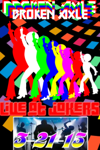 Gig Flyer Template | PosterMyWall