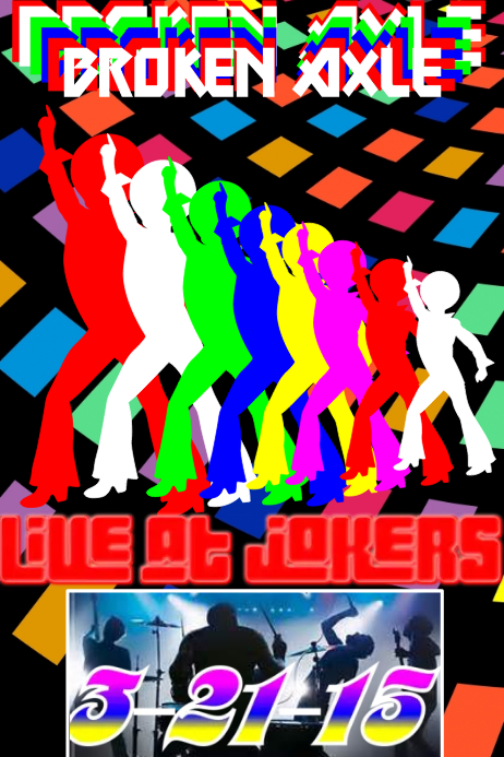 Gig flyer Template | PosterMyWall