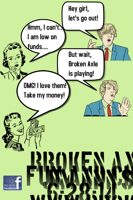 Gig Flyer Template | PosterMyWall