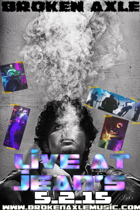 Gig Flyer Template | PosterMyWall