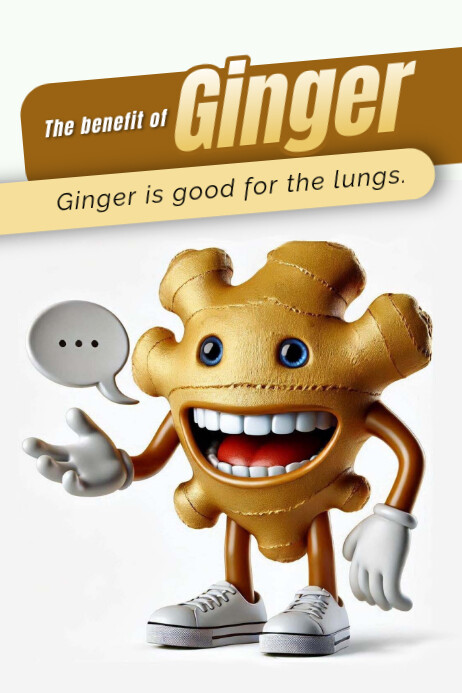 Ginger Template | PosterMyWall