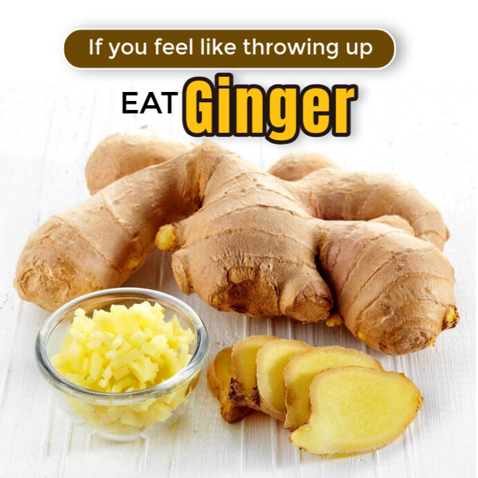 Copy of GINGER | PosterMyWall