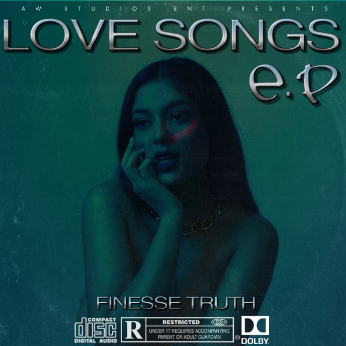 GIRL Album cover by finesse truth Template | PosterMyWall