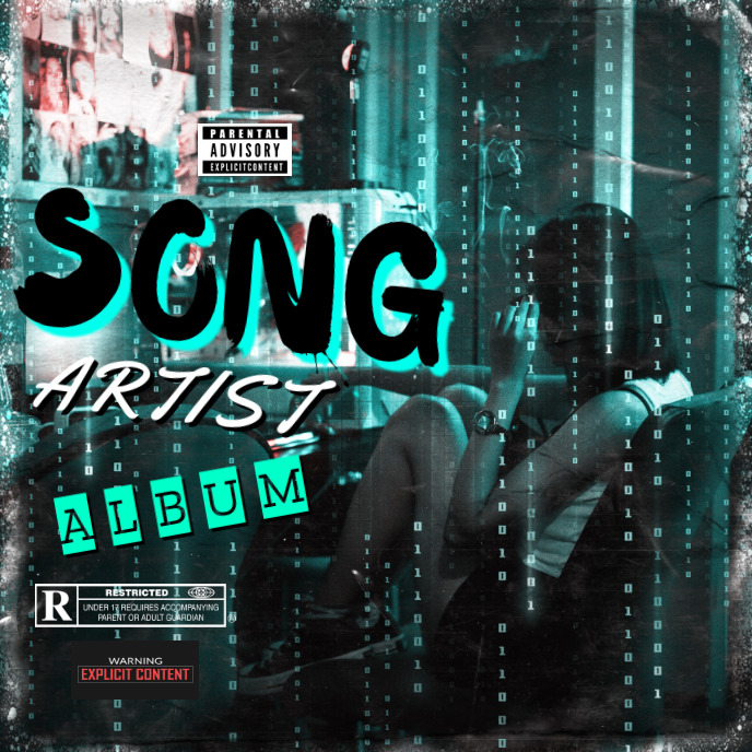 GIRL Album Cover music art trap mixtape rap Template | PosterMyWall