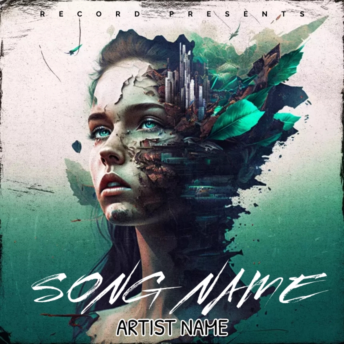 Music Album Cover Album Covers Template | PosterMyWall