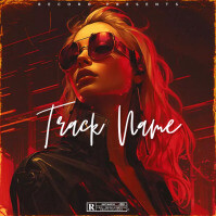 Simple Album Cover music art trap mixtape rap Template | PosterMyWall