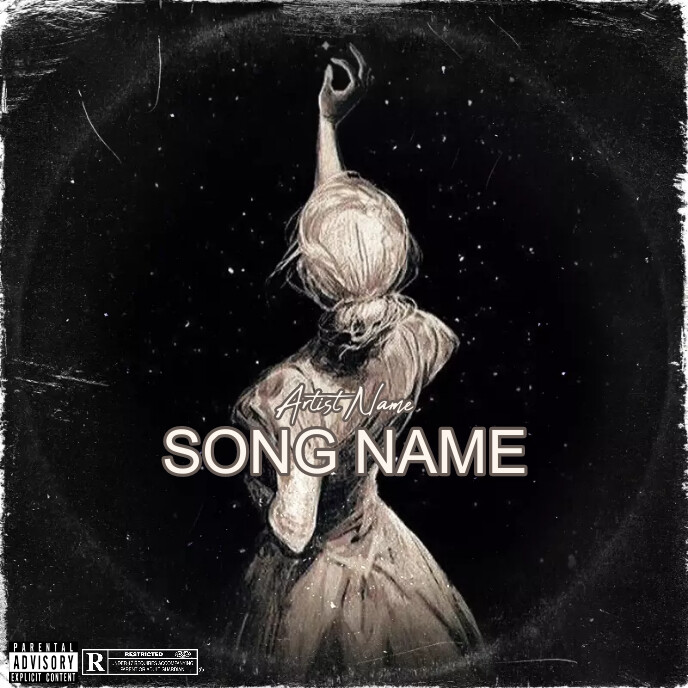 Copy of girl Album Cover music art trap mixtape rap | PosterMyWall