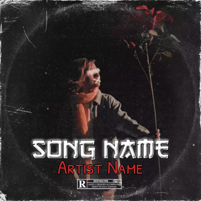 GIRL Album Cover music art trap mixtape rap Template | PosterMyWall